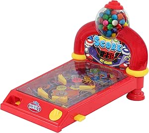 Amazon.com: Dubble Bubble Arcade Pinball Machine and Bubble Gum ...