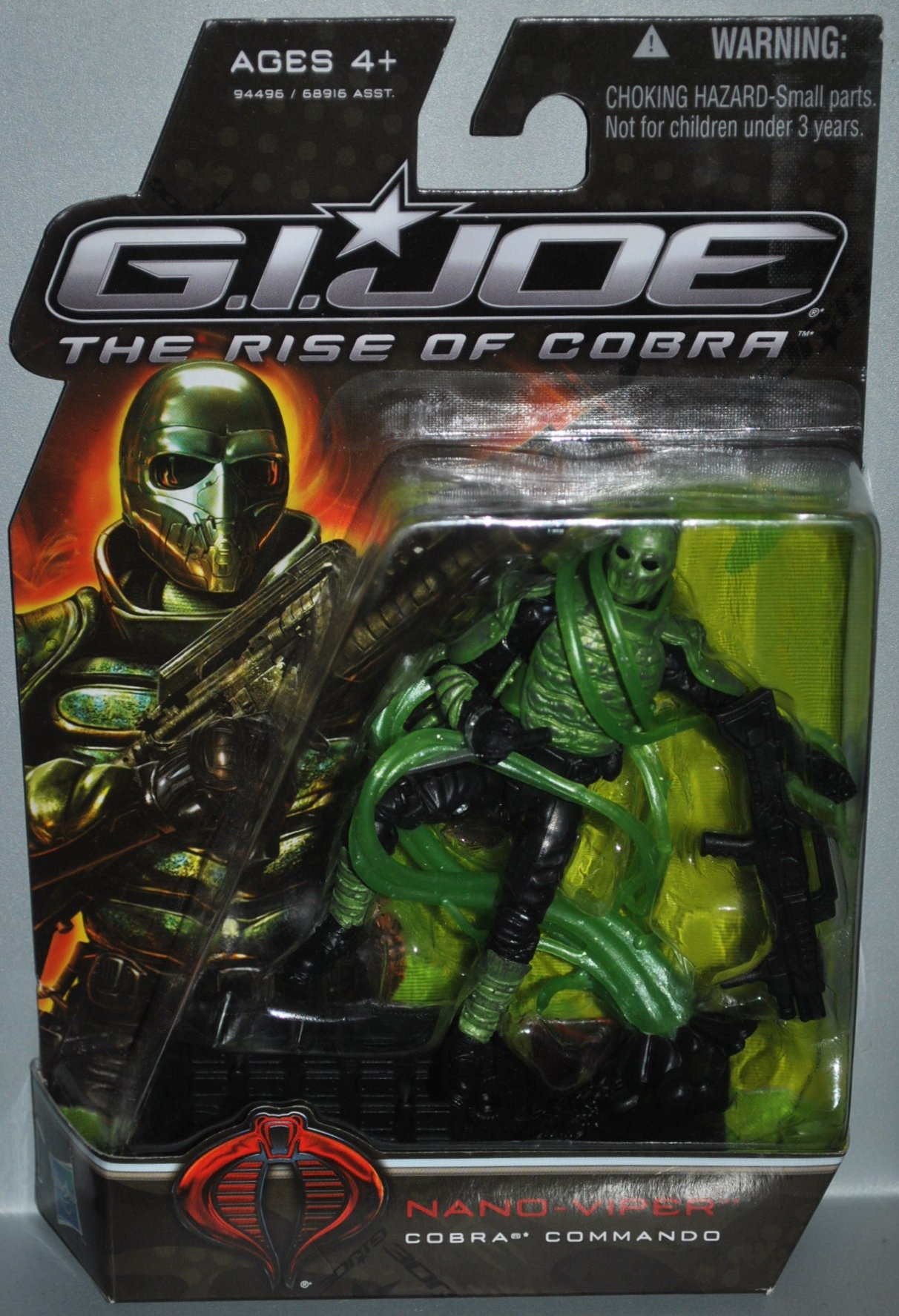 Buy GI Joe Movie Series "The Rise of Cobra" 4 Inch Tall Action Figure ...