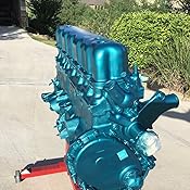 Seymour EN-66 Hi-Tech Engine Spray Paint, AMC Blue - - Amazon.com