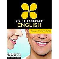 Living Language English, Complete Edition (ESL/ELL): Beginner through ...