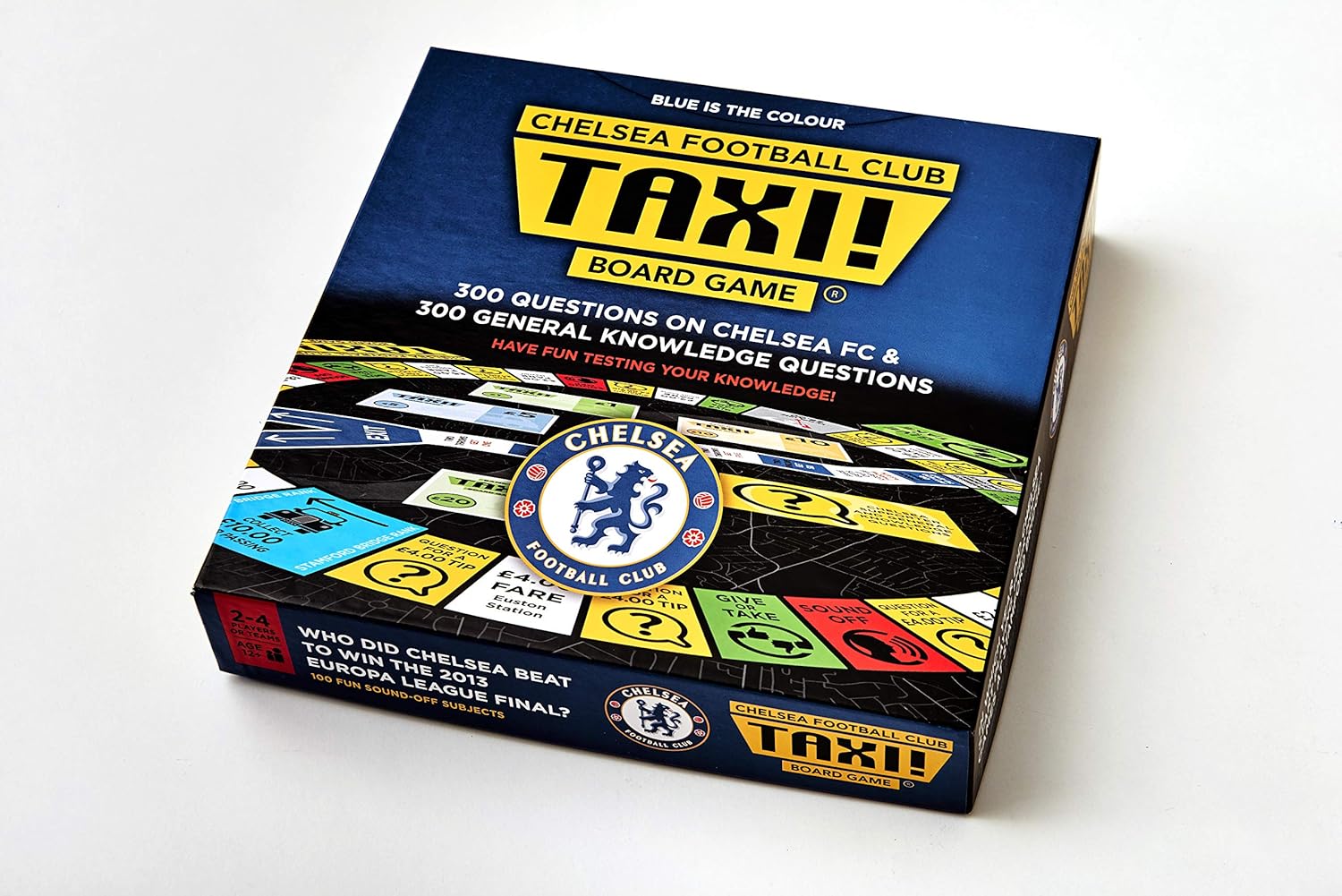 Chelsea FC edition, Taxi Board Game – BigaMart