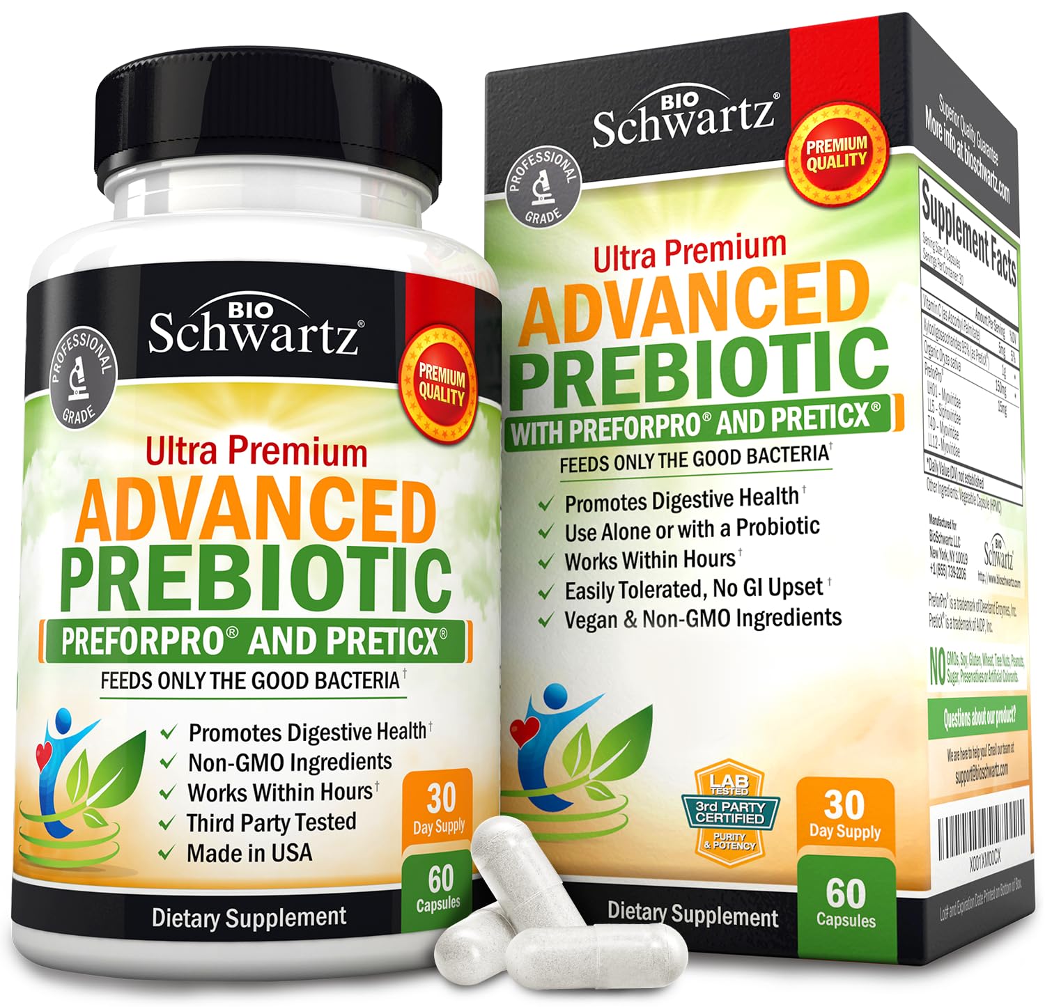 Mua Prebiotics for Advanced Gut Health - Immune System Support ...