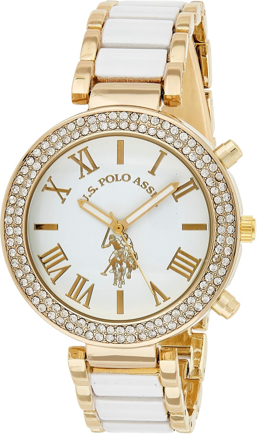 Reloj U.S. Polo Assn. para Mujer 40mm: Amazon.com.mx: Relojes