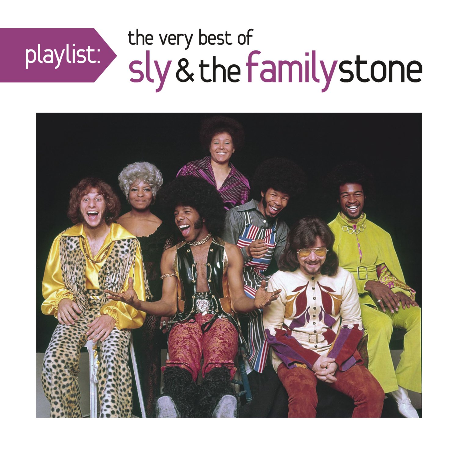 Sly & The Family Stone - Playlist: The Very Best Of Sly & The Family ...
