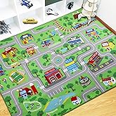 Amazon.com: Capslpad Kids Rug Educational Play Rug 6.6' x 9.8 ...