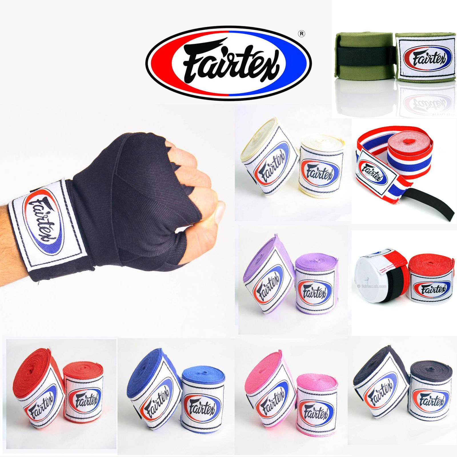 Fairtex-Elastic-Cotton-Handwraps-HW2-120-and-180-full-Length-Hand-Wraps ...