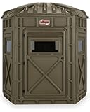 Amazon.com : Terrain The Archer 5 Sided Bow Hunting Blind : Sports ...