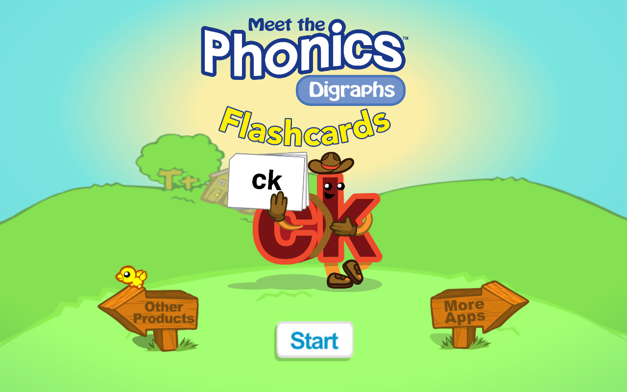 Meet the Phonics - Digraphs Flashcards:Amazon.com:Appstore for Android