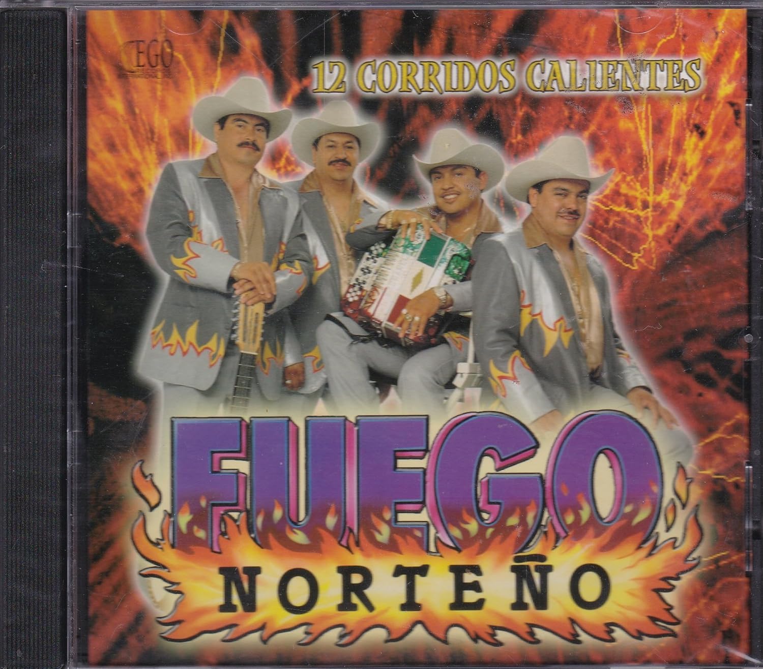 Fuego Norteno - 12 Corridos Calientes: Fuego Norteno - Amazon.com Music