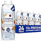 Amazon.com: Compleat Pediatric Peptide 250mL, Plant Based Nutritionally ...