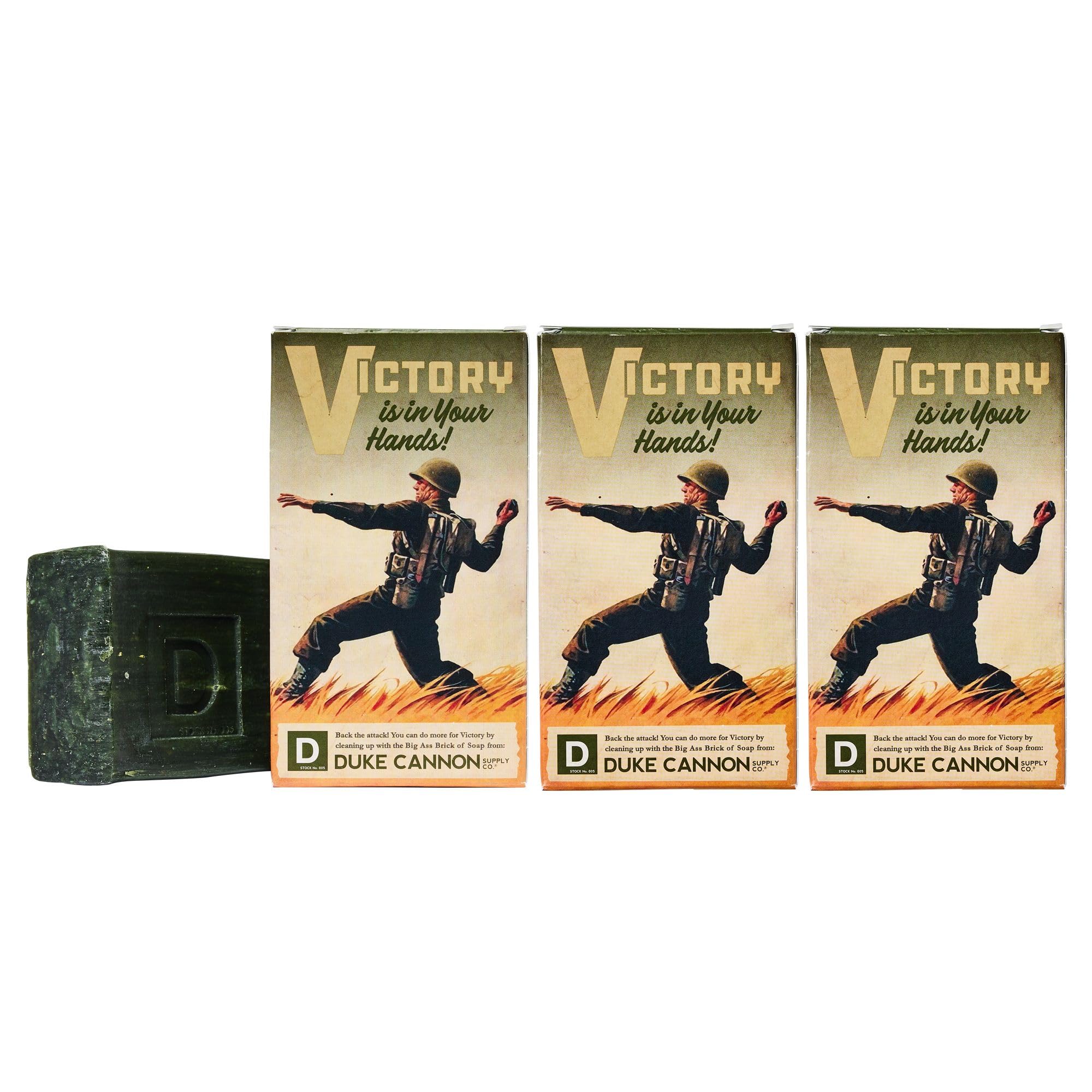 Mua Duke Cannon Supply Co. Big Brick of Soap Bar for Men WWII ...