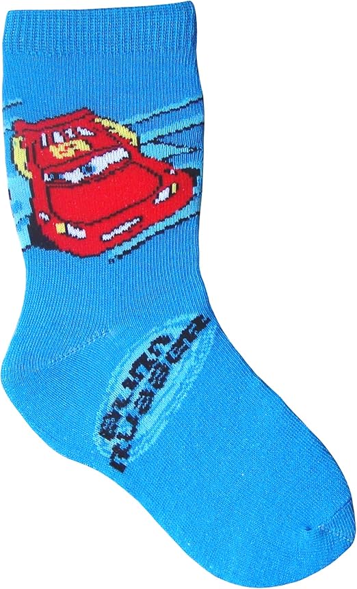 Disney Pixar Cars Novelty Socks (3 Sizes) Baby, Toddler & Children's ...