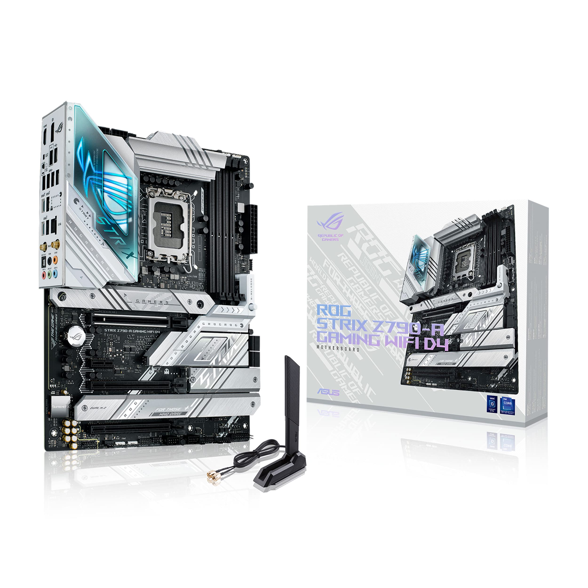 ASUS ROG Strix Z790-A Gaming WiFi D4 LGA1700(Intel 14th& 13th & 12th ...