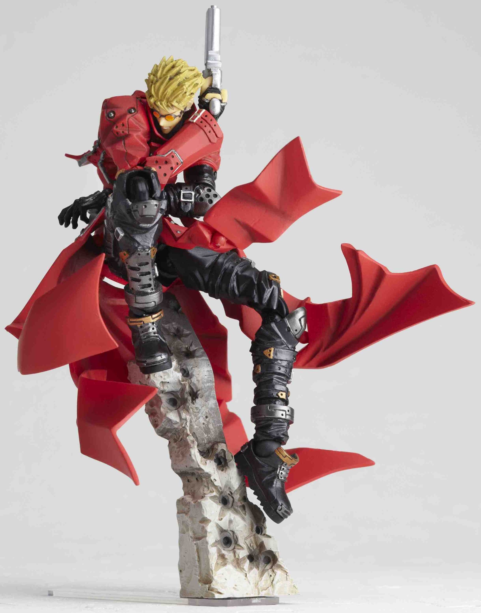 Galleon - Kaiyodo Jap. Trigun VASH The Stampede Revoltech Action Figure