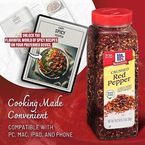 Mccormick Crushed Red Pepper McCormick Gourmet Organic Crushed Red