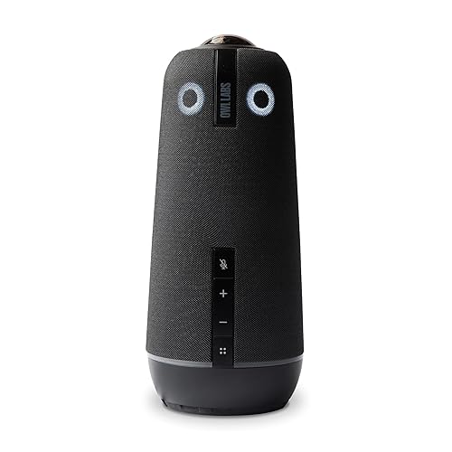 Meeting Owl 4+ 360-Degree, 4K Smart Video Conference Camera, Microphone ...
