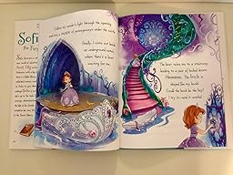 Sofia the First The Secret Library: Purchase Includes Disney eBook ...