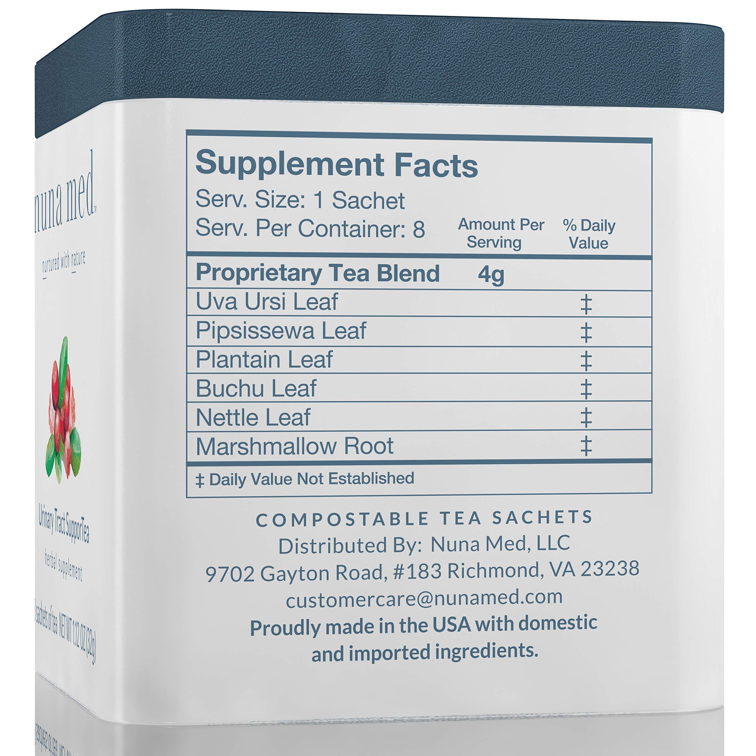 Mua Urinary Tract SupporTea by Nuna Med - Herbal Tea Solution For ...