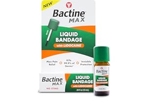 Amazon Best Sellers: Best Liquid Bandages