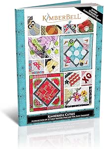 Amazon.com: Kimberbell Cuties - 12 Seasonal Table Topper Patterns ...