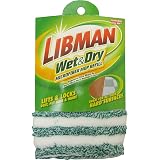 Amazon.com: Libman 117 Microfiber Wet and Dry Mop : Health & Household