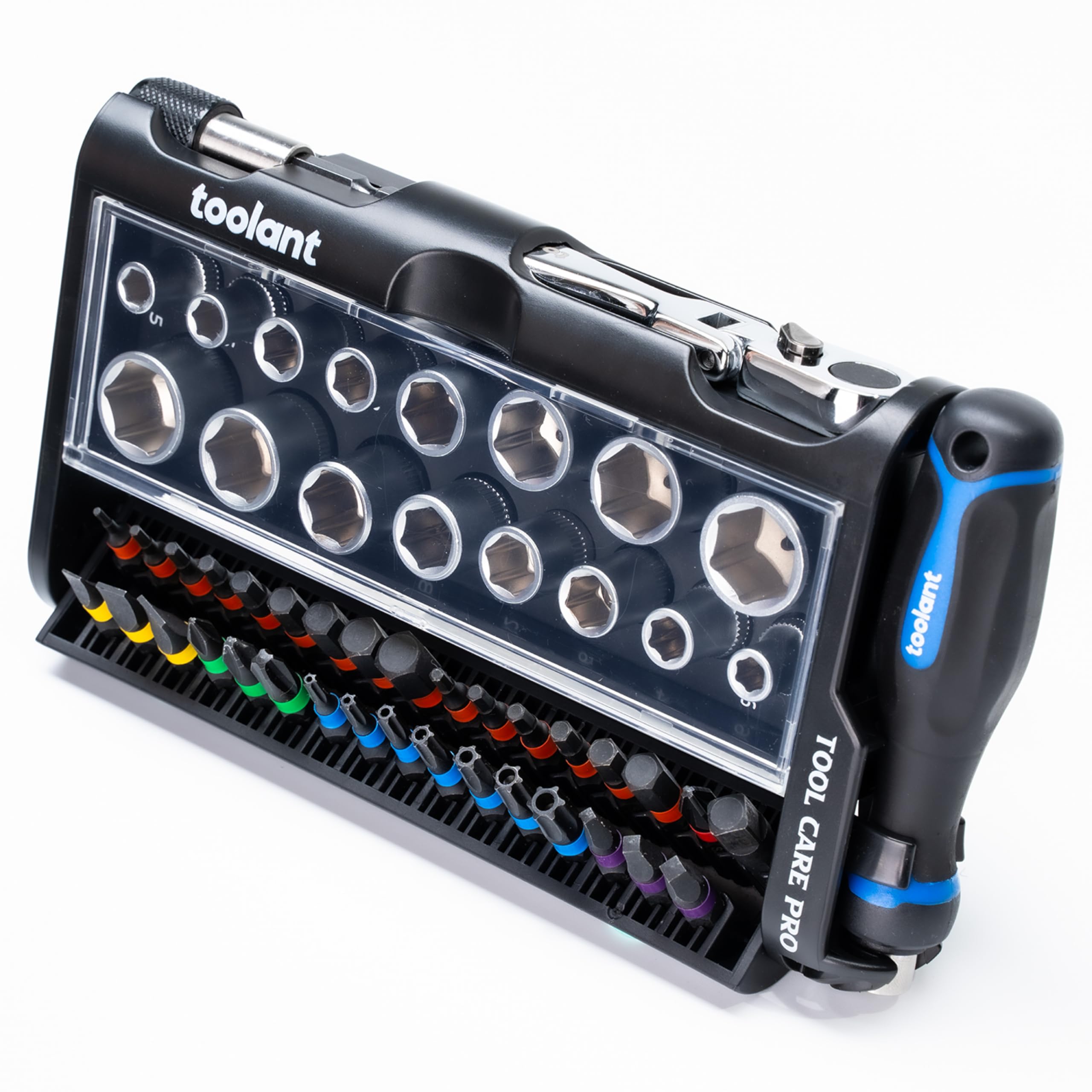 Mini Ratchet Wrench Set 52pcs with Sockets and Screwdriver Bits,EDC ...