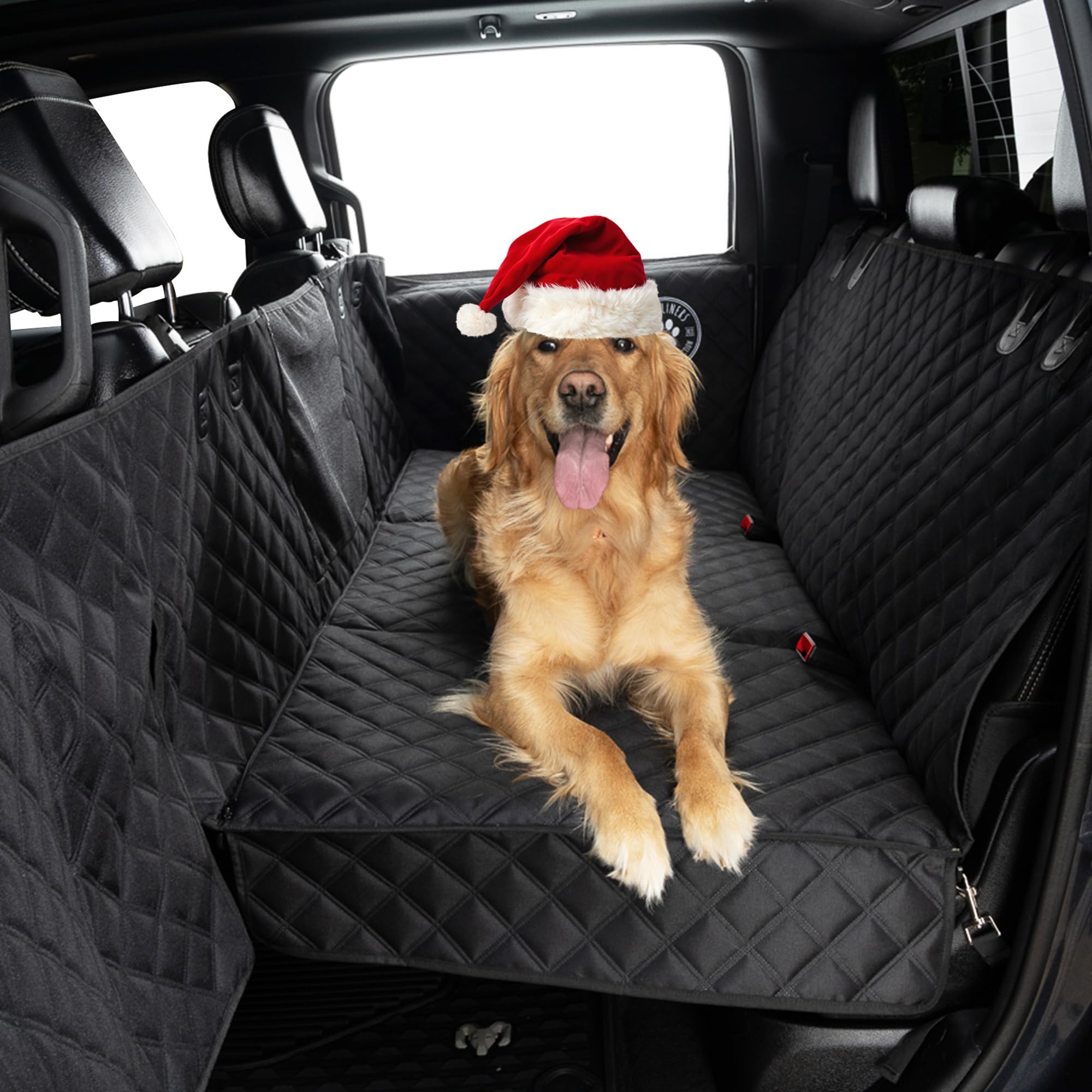 Ruff Liners Back Seat Extender for Dogs - Hard Bottom Car Seat Cover ...