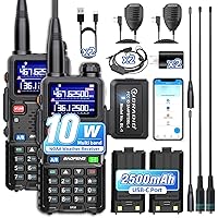 Amazon.com: BAOFENG 5RH PRO GPS 10W Tri Band Ham Radio Long Range Handheld Two Way Radio,640CH ...