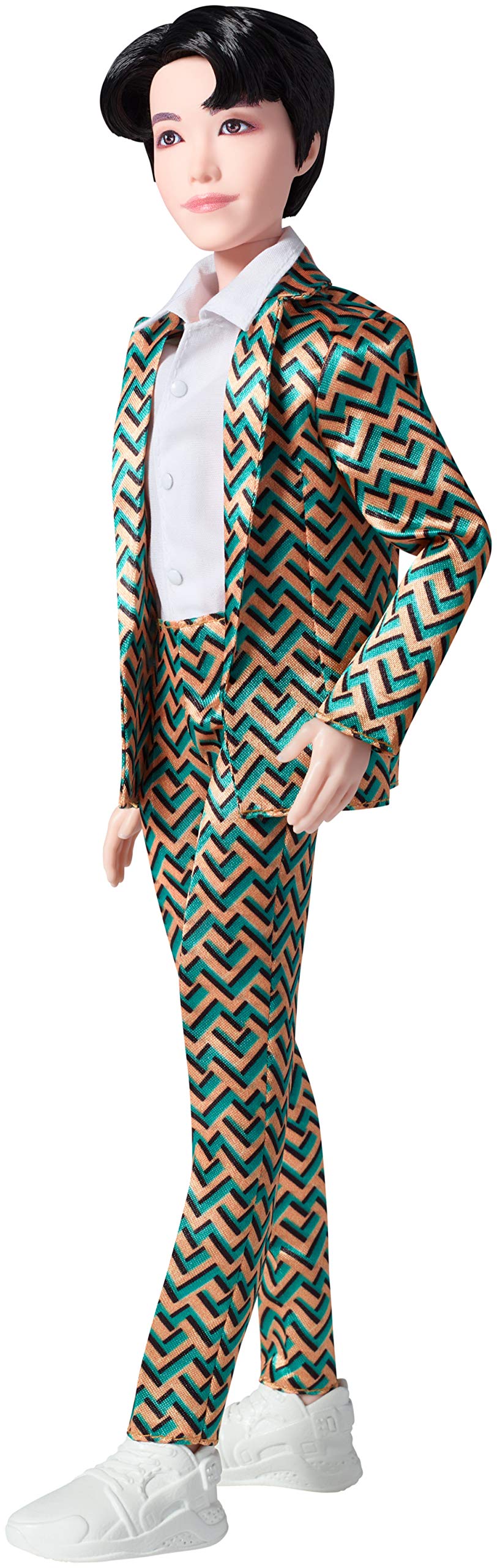 Mattel BTS 11-in j-hope Fashion Doll, Based on Bangtan Boys Global Boy ...