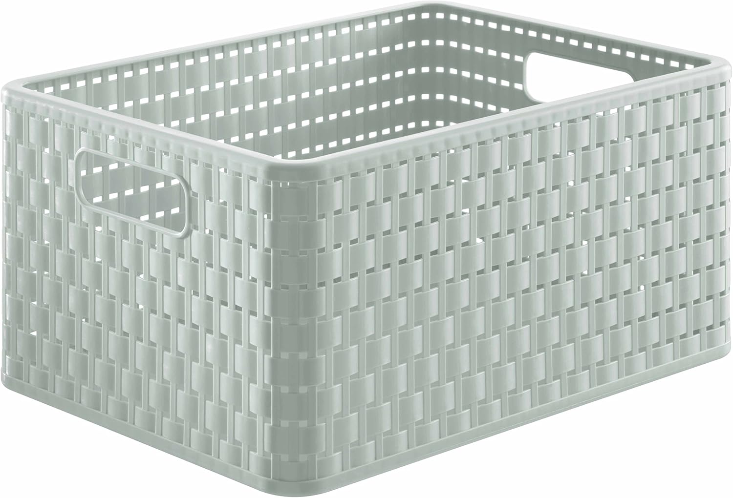 Sundis Country Korb aus Kunststoff, Kunststoff, grün, A4: Amazon.de ...