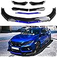 Amazon.com: DREAMIZER Front Lip for Car,Universal Front Bumper Lip Chin Spoiler Splitter ...