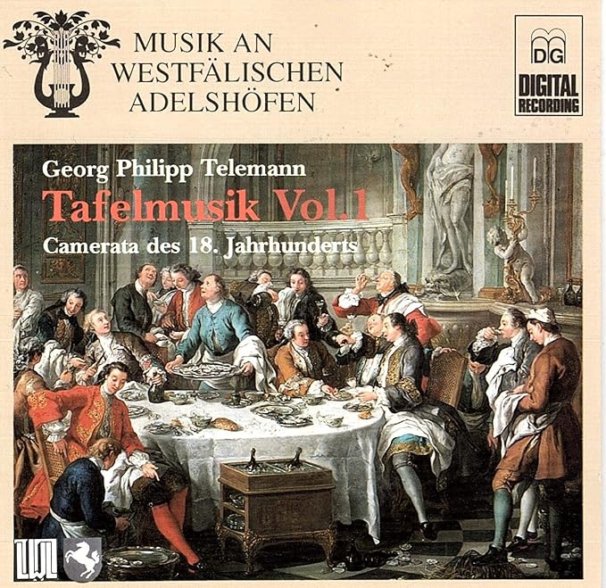 Tafelmusik V1 - Telemann