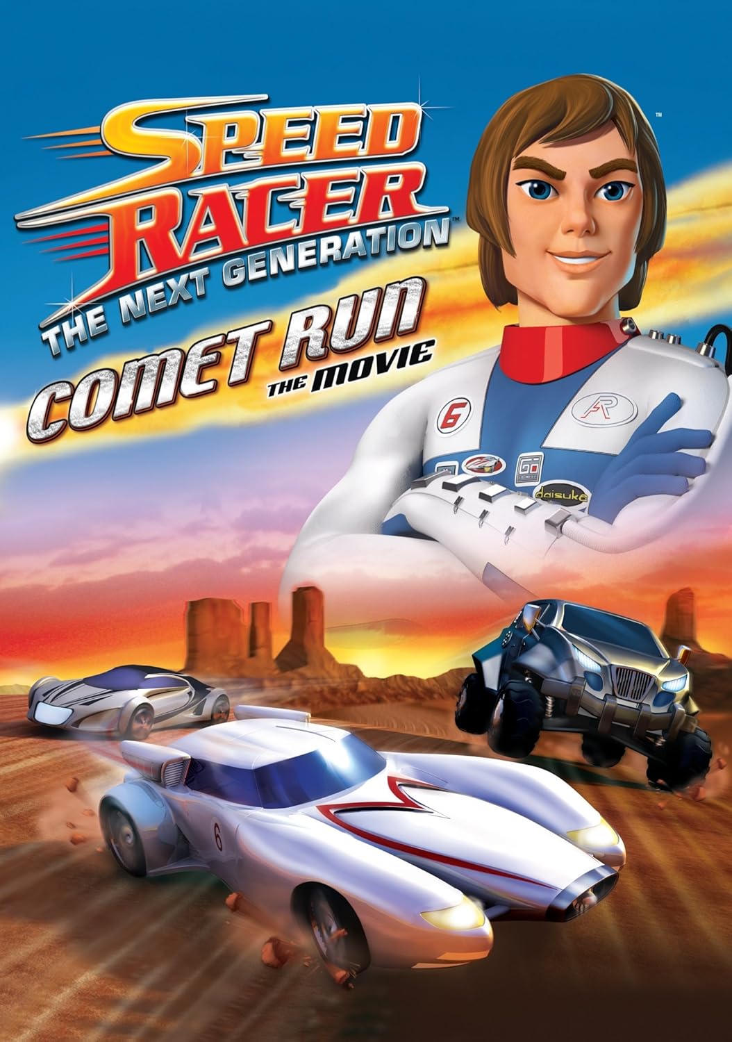 Amazon.com: Speed Racer: The Next Generation - Comet Run: Movies & TV