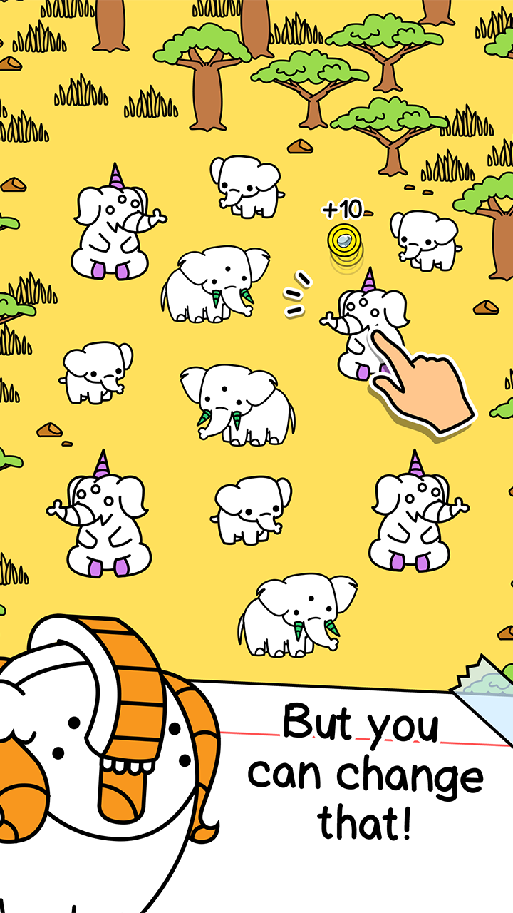 Elephant Evolution - Create Mammoth Mutants:Amazon.in:Appstore for Android