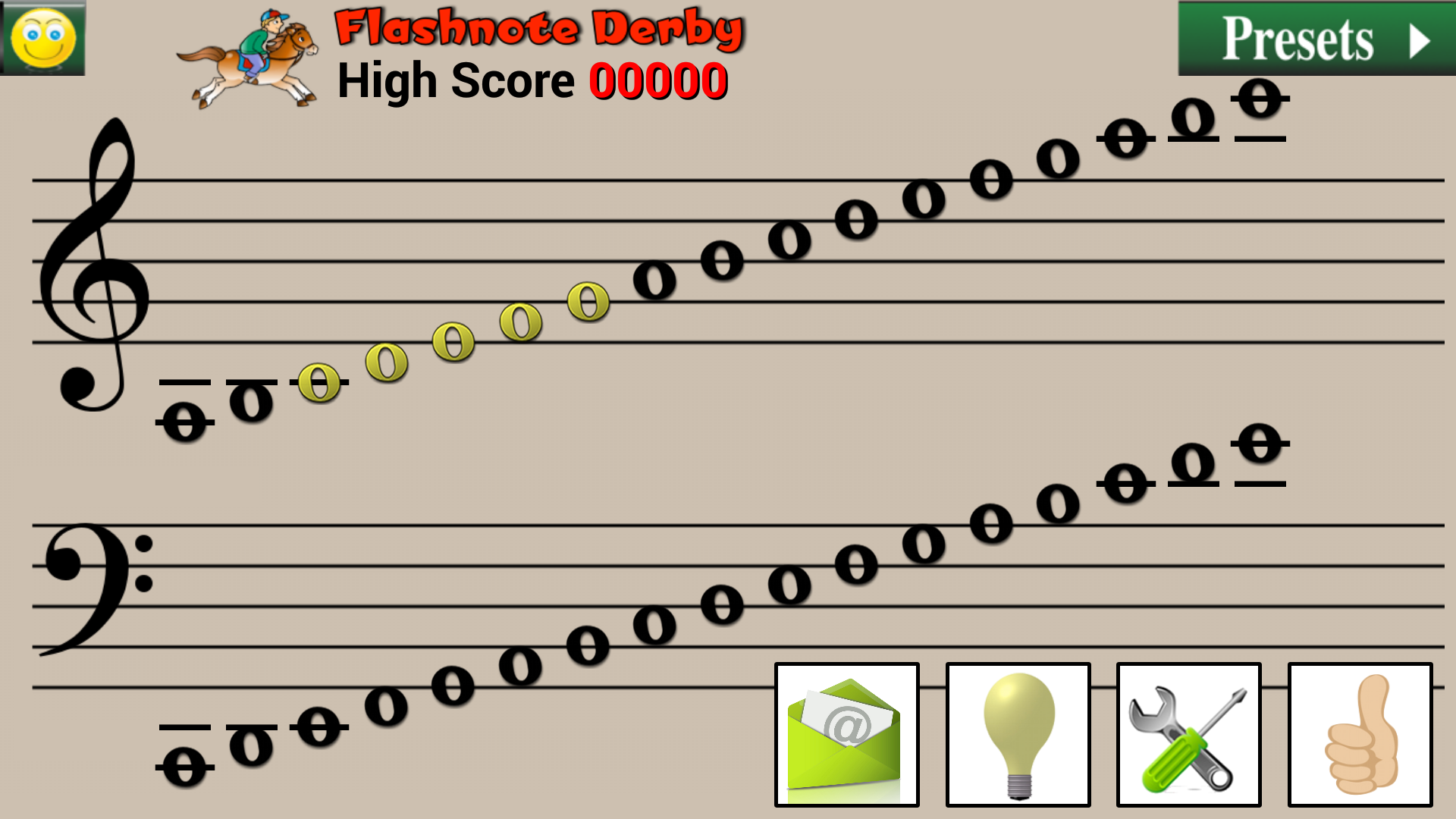 Flashnote Derby- learn music notes!:Amazon.ca:Appstore for Android