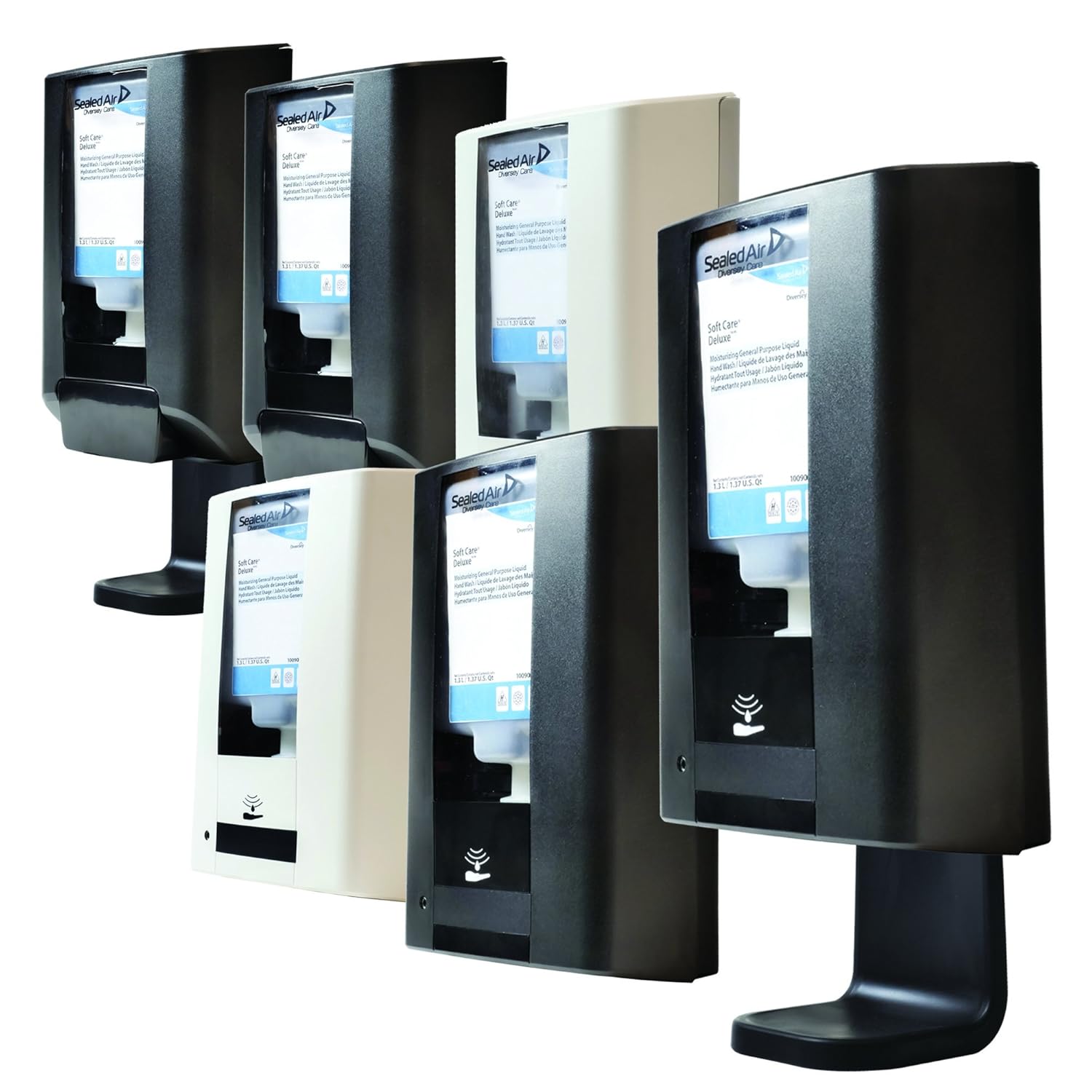 Diversey IntelliCare Manual Dispenser White – BigaMart