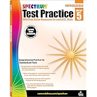 Amazon.com: Spectrum Grade 8 Test Practice Workbook—8th Grade Math and ...