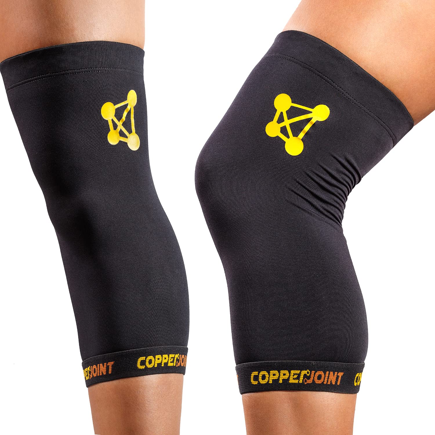 CopperJoint Knee Compression Sleeve Knee Support for Women & Men ...
