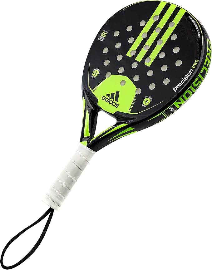 Amazon.com: adidas Padel Racket-Precision PRO-Fiber Glass with Eva Soft ...