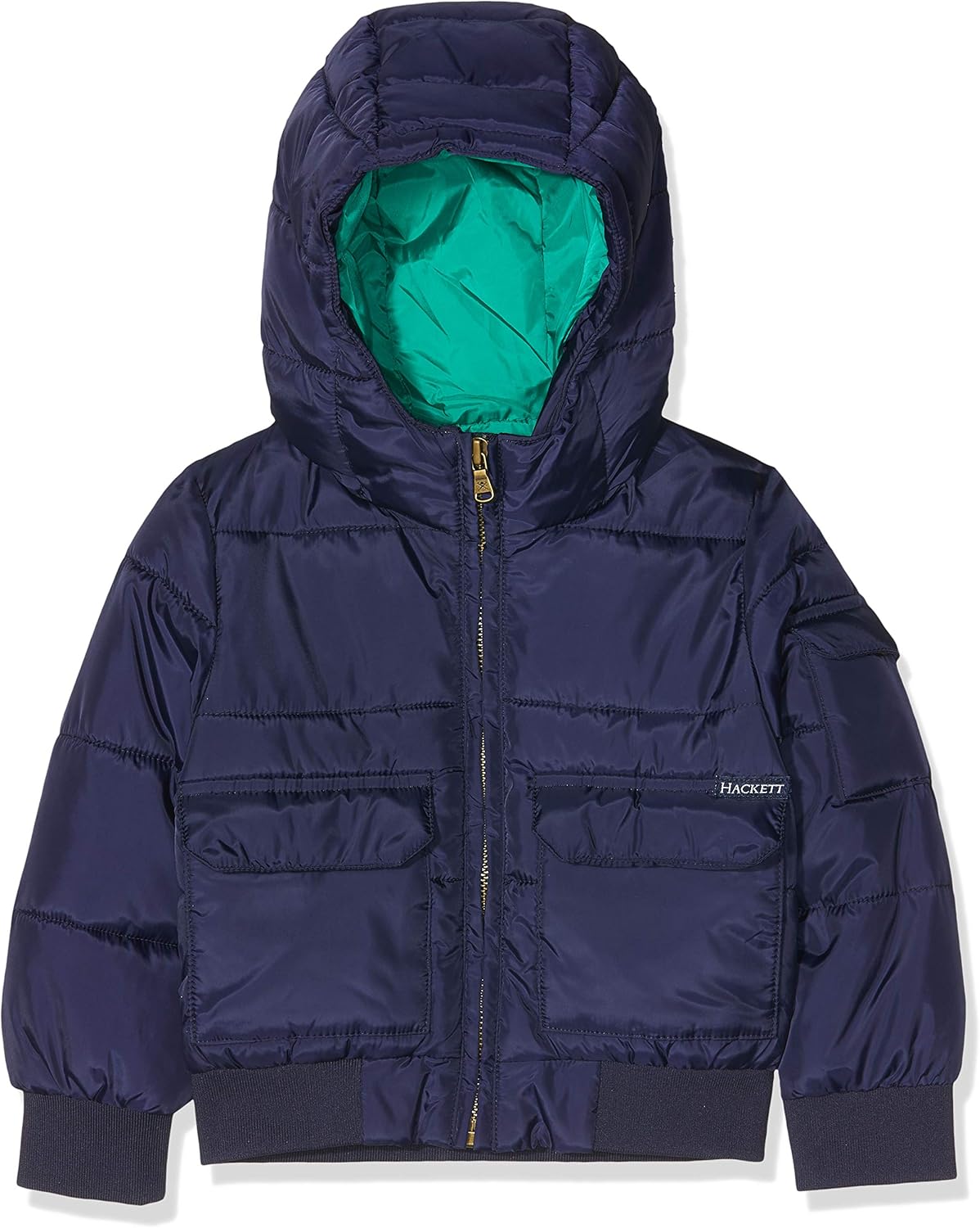 Hackett London Boy's Classic Puffa Jacket: Amazon.co.uk: Clothing