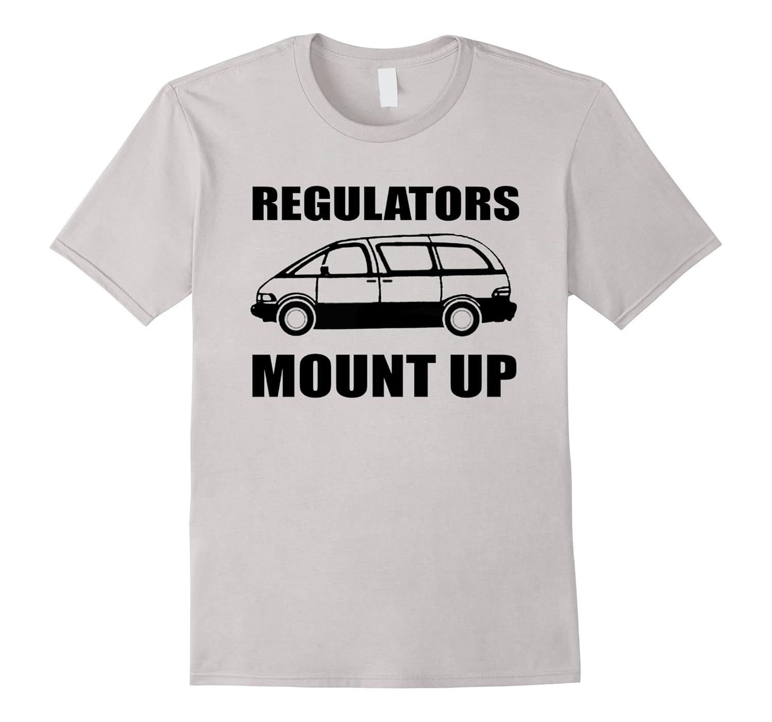 REGULATORS MOUNT UP T-SHIRT-CD – Canditee
