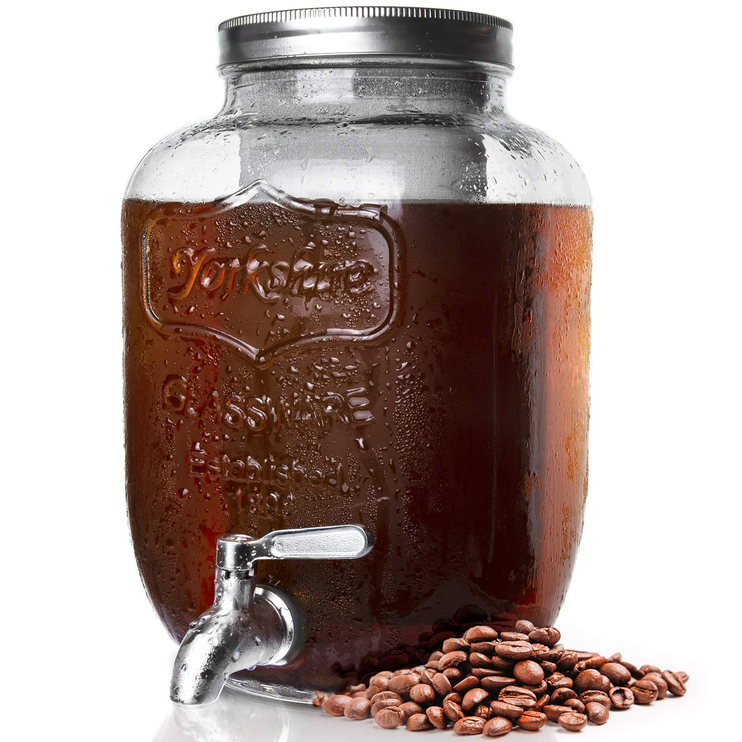 Mua LIGHTEN LIFE Cold Brew Coffee Maker, 1 Gallon, Stainless Steel ...