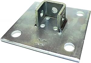 Amazon.com: Genuine Unistrut P2072SQ-EG 1-5/8" Short Square Mount Post ...