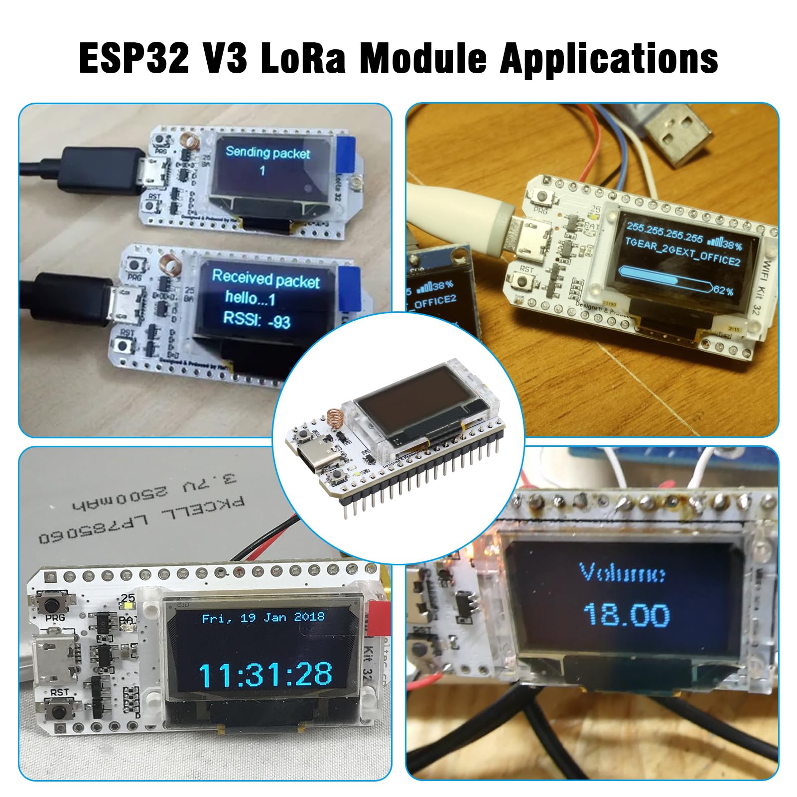 Mua LoRa ESP32 Entwicklungsplatine Meshtastic LoRa ESP32 Modul mit ...