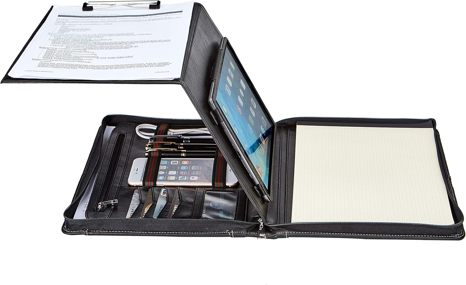 Amazon.com: Professional Portfolio with Tablet Case for iPad 2/iPad 3 ...