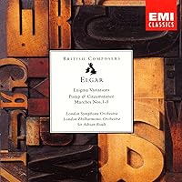 Sir Adrian Boult/London Symphony Orchestra, Elgar, Sir Adrian Boult ...