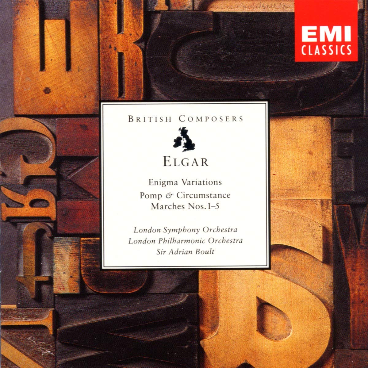 Buy Elgar: Enigma Variations, Pomp & Circumstance Marches 1-5 (British Composers) Online at Low ...