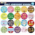 Amazon.com: 200 Achievement Stickers for Adults Funny Reward Sticker ...