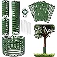Amazon.com : Omirome 7pcs Tree Trunk Protector, Tree Guards Trunk ...