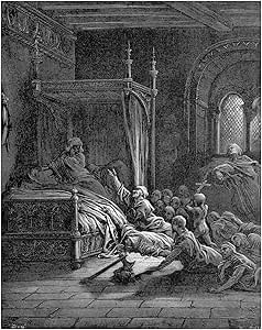 6 "x 4" tarjeta de felicitación Gustave Dore cruzadas Fulk NERRA ...